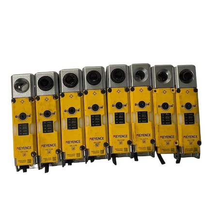 Keyence Safety Interlock Switch, Power-To-Lock Standard Type, NPN GS ...