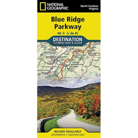 National Geographic Blue Ridge Parkway Trail Map 603318 | Zoro