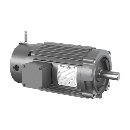 Baldor-Reliance 1 HP, 1800 RPM, Three Phase, 230/460V, 60HZ, TENV ...