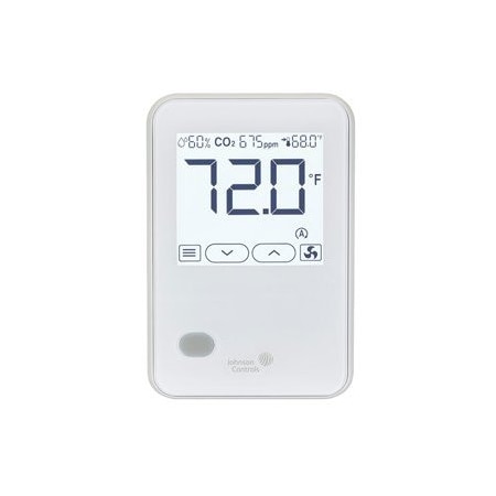 Johnson Controls NS8000 Temp/Humid/CO2 Sensor NSB8BHC240-0 | Zoro