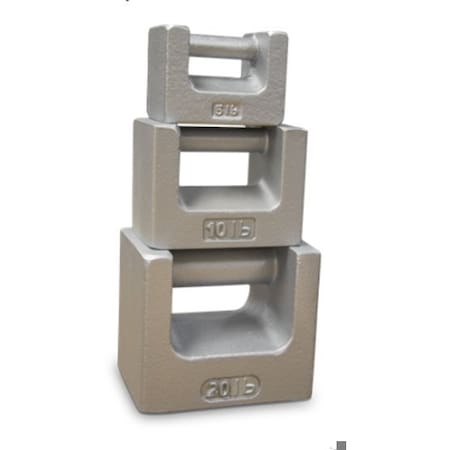 Rice Lake Weighing Systems Calibration Weight, 20kg Nominal Mass ...