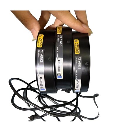 Keyence Blue Direct Ring Light 90-50 CA-DRB9 | Zoro