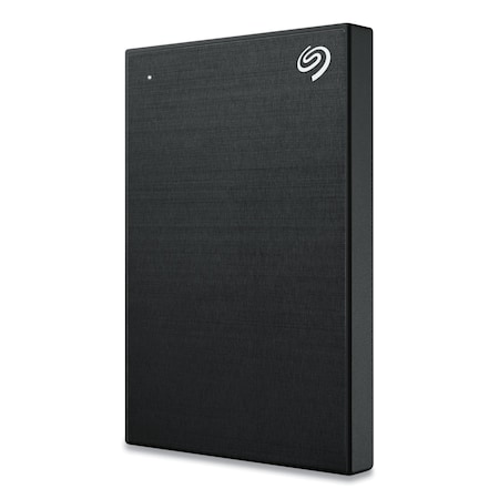 Seagate Backup Plus Slim External Hard Drive, 2 TB, USB 2.0/3.0, Black ...