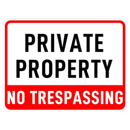 Sign Solutions Usa Security & Access Sign, 24 in Width, Aluminum Sign ...
