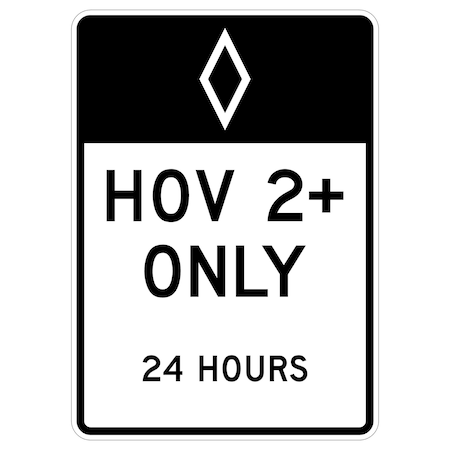 Sign Solutions Usa Traffic Sign, 30 in Width, Aluminum Sign, Vertical ...