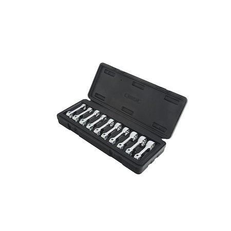 Sunex 10 Pc. 3/8 In. Dr. Metric Torque Adapter Set 910MTAS | Zoro