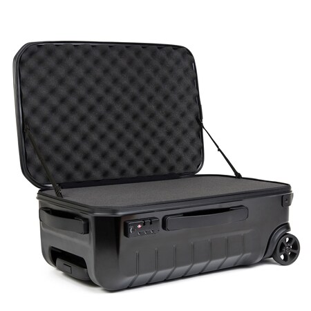 Shell-Case Hybrid 550 lightweight protective wheeled carry-on case 19.5 ...