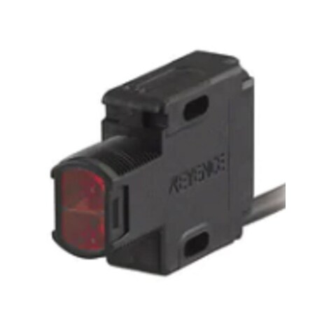 Keyence Photoelectric Sensor, Threaded Mount Reflective Cable Type, NPN ...