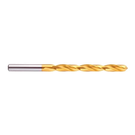 Regal Cutting Tools 3/8 Jobber Length Drill TiN Coated, 6PK 014253AW | Zoro