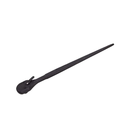 Genius Tools 1/2in Dr. "Spud" Reversible Ratchet 480415 | Zoro