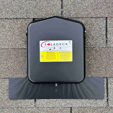 Soladeck Roof Mounted Junction Box, 1 box 0799-5B | Zoro