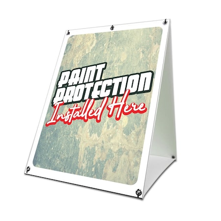 Signmission Paint Protection, 24 Inch x 18 Inch A-frame Yard Sign ...