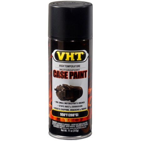 Vht Engine Paint VHT Heat Resistant to 550 Degrees Fahrenheit; Satin ...