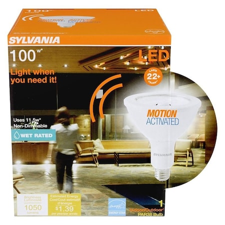 Sylvania Ultra LED Bulb, Flood, Spotlight, PAR38 Lamp, 100 W Equivalent ...