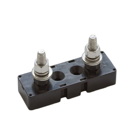 Optifuse Fuse Block for MEGA Style, 500V 500A BLC-08-GT | Zoro