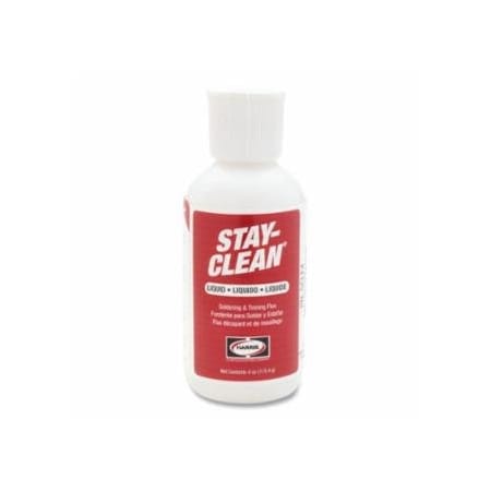 Harris Product Group Stay-Clean Liquid Soldering Flux, Flip Top ...