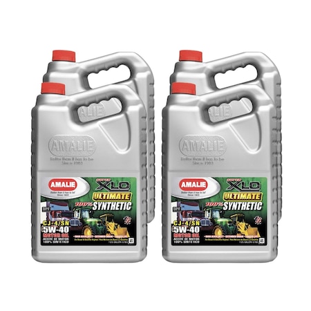 Amalie 1 gal XLO Ultimate Full Synthetic 5w40 Oil Case, 4PK AMA160-60197-36 | Zoro
