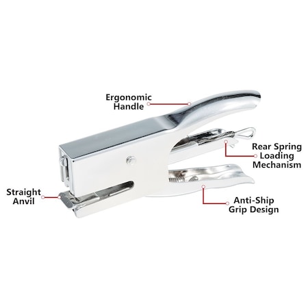 Air Locker Mini Plier Stapler uses No.10 Staples A10 | Zoro