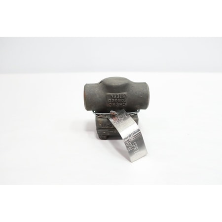 Douglas Chero 800 STEEL THREADED 1/2IN NPT CHECK VALVE FP412/TH | Zoro