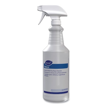 Diversey Glance Glass and Multi-Surface Cleaner Spray Bottle, 32 oz ...