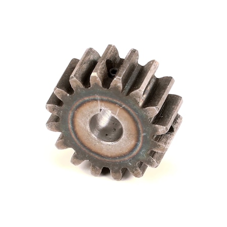 Lbc Bakery Equipment Gear, Rack Motor, 12MM, 16 Tooth 73000-05C | Zoro