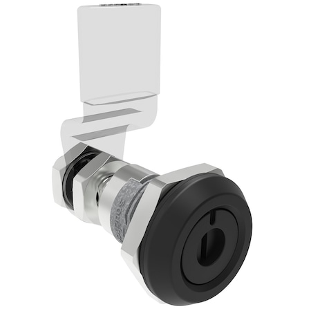 Southco Quarter-Turn Cam Latch, Recessed Slot Tamper Resistant, Sealed ...