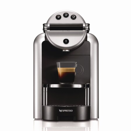 Nespresso Professional Zenius Espresso Machine, Silver/Black ZN100/NSF2 ...