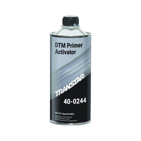 Transtar Autobody Technology 2K Urethane DTM Primer Activator, Quart 40 ...