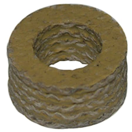 Lasco 3/4'' Square Cut Packing Cloth Faucet Washer 02-1710P | Zoro