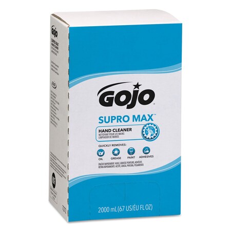 Gojo Supro Max Hand Cleaner, Unscented, 2,000 Ml Pouch 7272-04 | Zoro