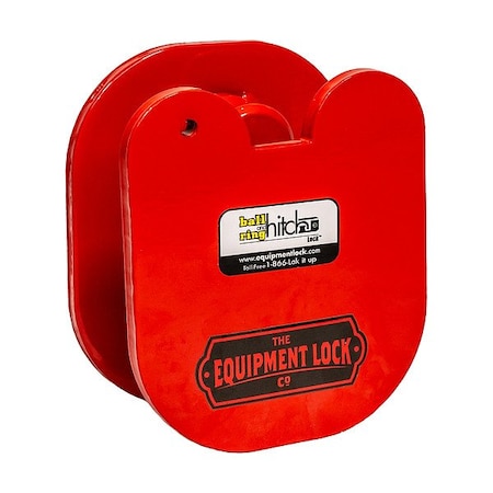 Equipment Lock Company Lock, 7" Overall L, Hardened Steel BRHLock | Zoro