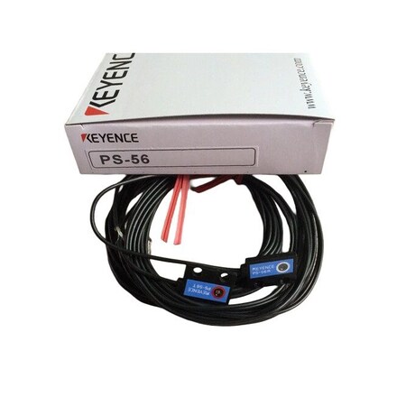 Keyence Compact Transmissive Sensor Head, Receiver Only PS-56R | Zoro