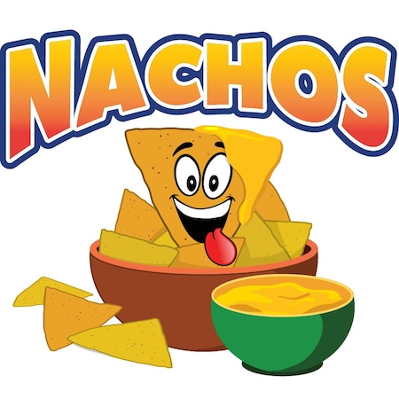 Signmission Nachos, 8 Inch, Decal D-DC-8-Nachos | Zoro