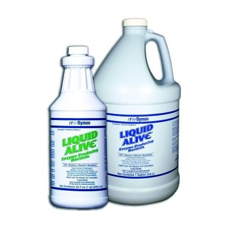 Itw Pro Brands Liquid Alive Enzyme Bacteria 1 Gallon Pleasant Scent ...