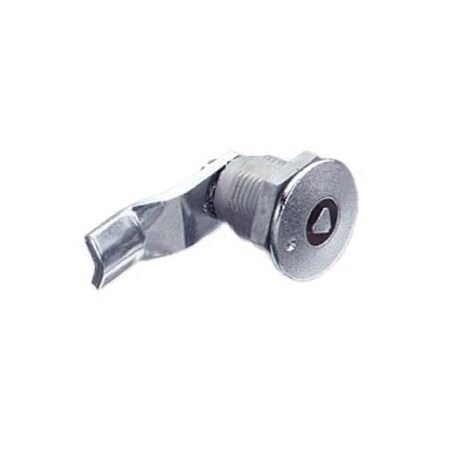 Southco Quarter-Turn Cam Latch, 7 mm Triangle Recess, 42mm 1.65 in Grip ...