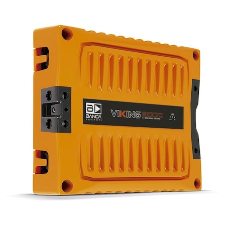 Banda ORANGE Competition Vehicle Audio Amplifier w/Built in Subsonic ...