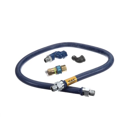 Dormont SnapFast Gas Connector Kit, Blue, M-95-2-CD-CHI 1675BPQS60 | Zoro
