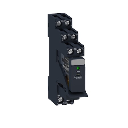 Schneider Electric Harmony RXG Relay module, 2C/O 5A 24VDC, RXG23BDPV ...