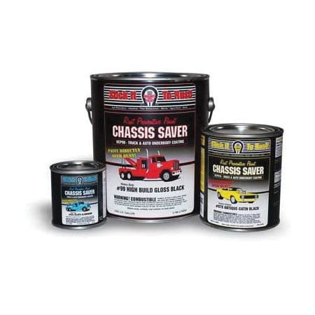 Magnet Paints Chassis Saver High Solid Rust Preventive Paint, Black ...