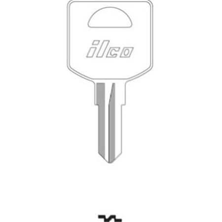 Dormakaba 1681-FIC3 National American Cylinder FIC Key Blank, 10PK ...