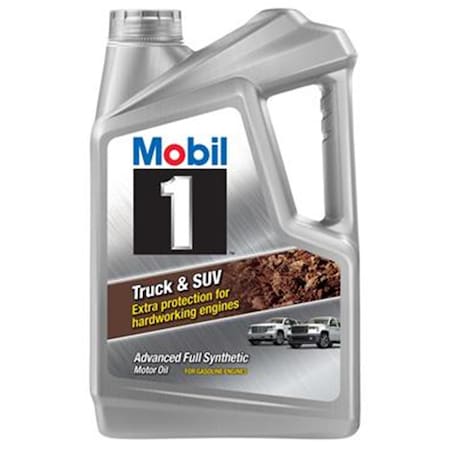 Mobil 5 qt. SAE 5W-30 Synthetic Oil M67-124600 | Zoro