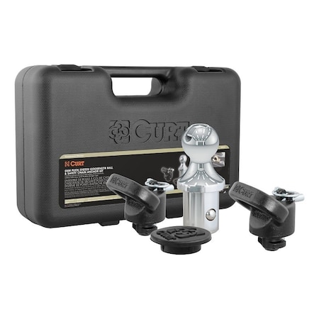 Curt Gooseneck Kit, For: Ram Puck System 60618 | Zoro
