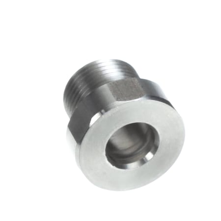 Synesso Retaining Nut, Steam Wand, Stainless Steel, Sell 1.4 1.4090 | Zoro