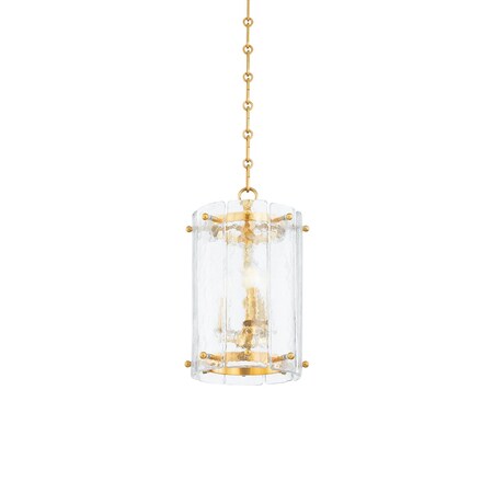 Corbett Lighting Rio 3 Light Lantern 10.25 In. Vintage Polished Brass 375-11-VPB | Zoro