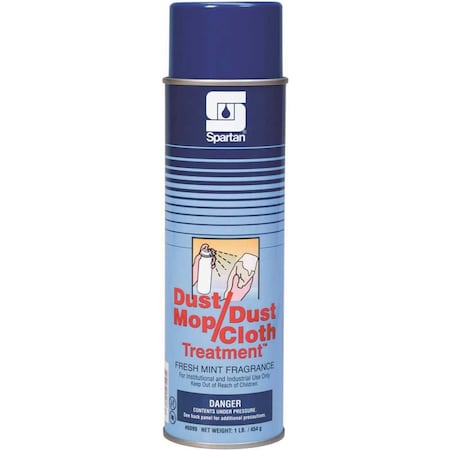 Spartan Chemical Dust Mop/Dust Cloth Treatment 16oz. Aerosol Can Dust ...