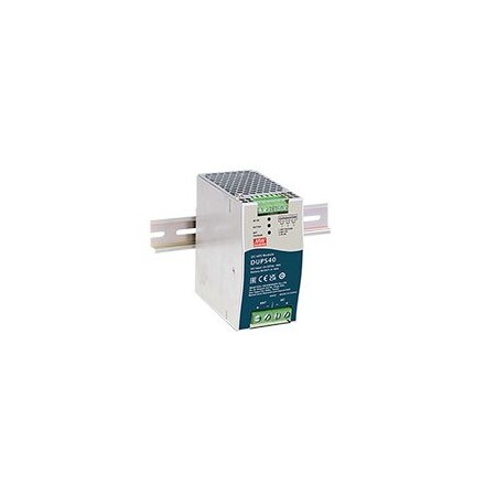 Mean Well 40A DIN Rail Redundancy Module DUPS40 | Zoro