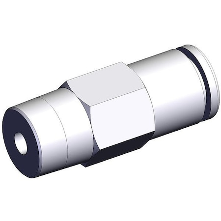 Smc CHECK VALVE, ONE-TOUCH AKH06B-01S | Zoro