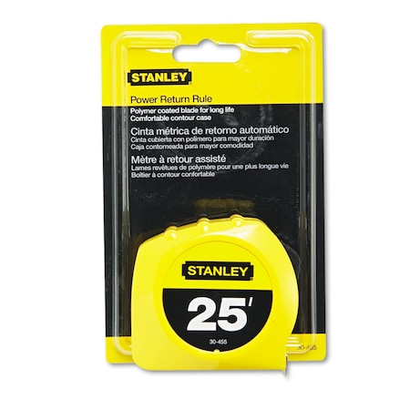 STANLEY BOSTITCH 25 ft. Tape Measure, 1" Blade (30-455) | Zoro