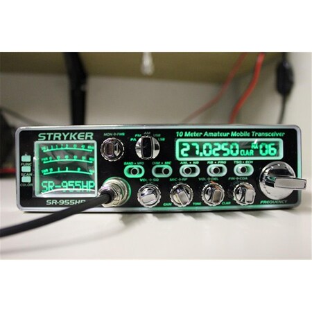 Stryker 10 m Radio with Single Sideband Radio SR-955HP | Zoro