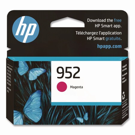 Hp HP 952 Original Inkjet Ink Cartridge - Magenta - 1 Each - 630 Pages ...